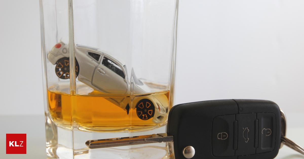 In Kärnten: Alko-Lenker kracht in Auto und gegen Hausmauer